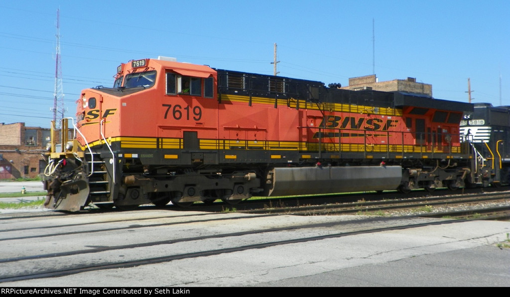 BNSF 7619